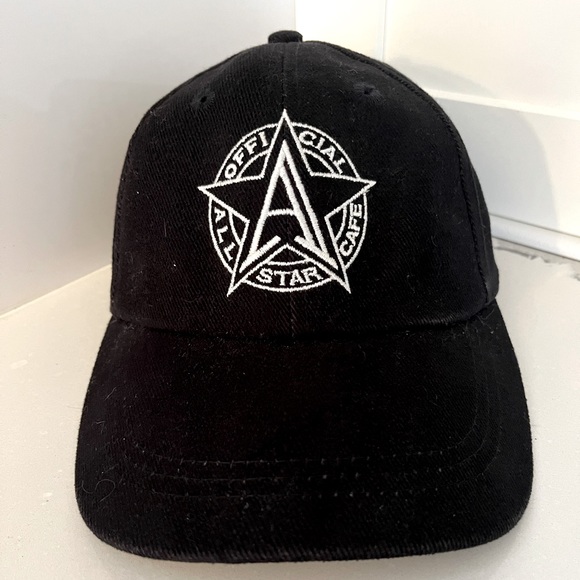 Accessories | Vintage Official All Star Cafe Hat Cancun | Poshmark
